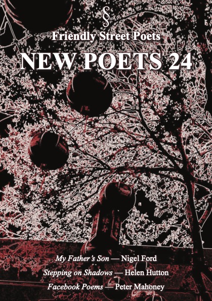 New Poets 24 and Single Poet 2023 launched! – Friendly Street Poets